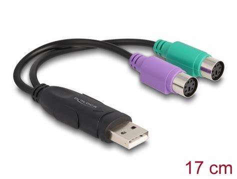 Delock Products 61051 Delock USB to PS/2 Adapter