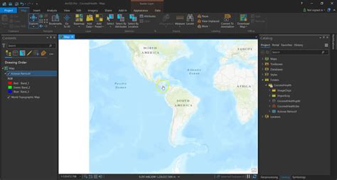 Shandip Thebe Limbu On Linkedin Ai In Arcgis Pro Automatic Image Classification Using Machine