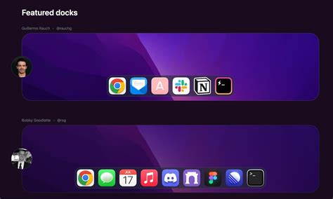 Dockhunt 分享你的程序坞，并找到固定同一软件的人 Macos·程序社交 小众软件