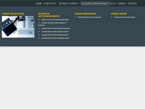 11 Mega Menu In Html Css And Javascript