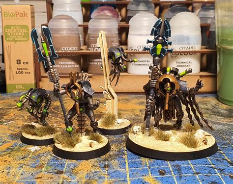 My Hierotek Circle R Killteam