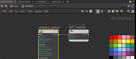 arnold shader not showing in houdini r houdini