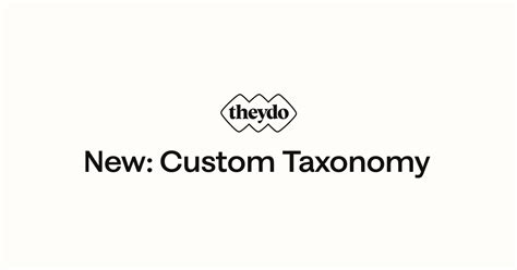 New Custom Taxonomy