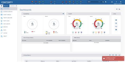 Deploying And Managing A Centerity Server Blueprint Dell Nativeedge With Centerity Blueprint