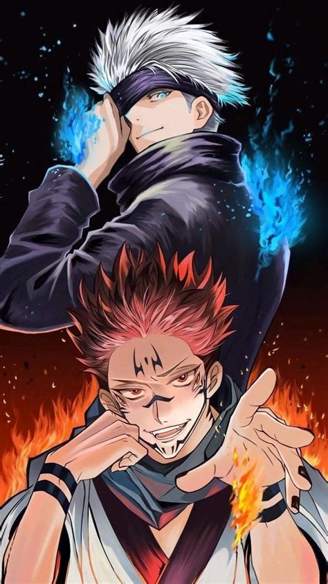 Gojo Satoru Jjk Lock Screen Wallpaper Artofit