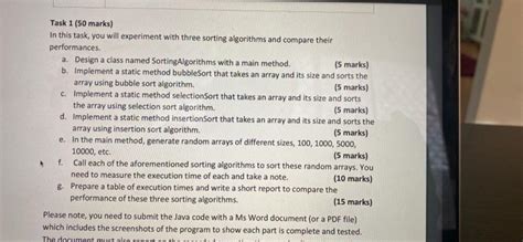 Solved Task 1 50 Marks In This Task You Will Experiment