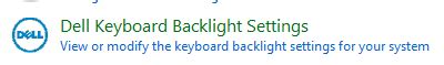 Keyboard Backlight Timeout DELL Technologies