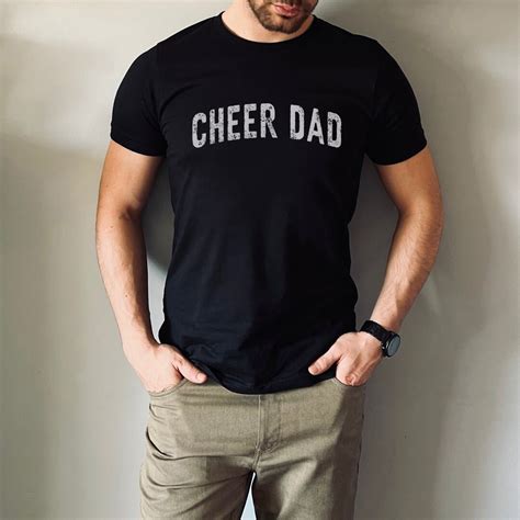 Cheer Dad Shirt Cheer Dad T Sports Dad T Shirt Daddy T Shirt