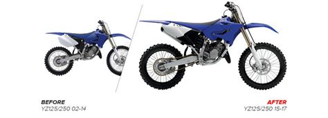 Polisport Plastics New Yz125250 Restyling Kits Motocross Press