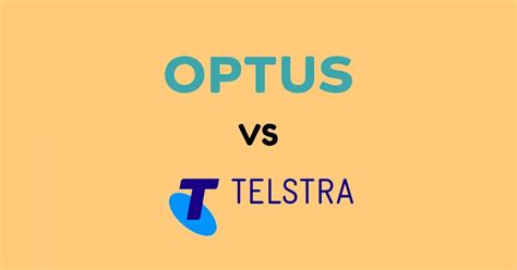 Optus Vs Telstra Mobile Plans Compare Prices Coverage And Perks