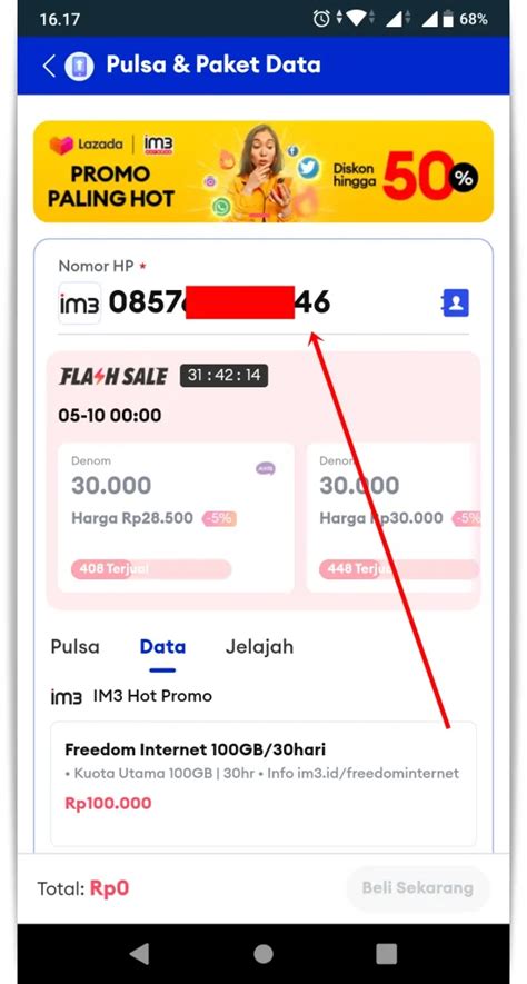 Cara Beli Paket Indosat Im Dengan Mudah Tanpa Ribet
