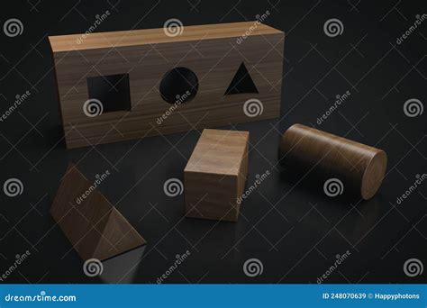 The Simplest Intelligence Testing Puzzle Stock Image Image Of Quick