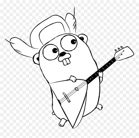 file gopher ru golang gophers hd png download vhv