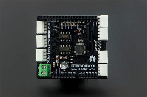 smart arduino digital servo shield for dynamixel ax the pi hut