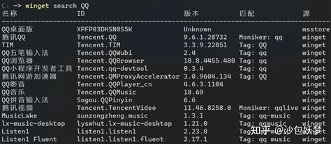 使用winget安装软件 知乎