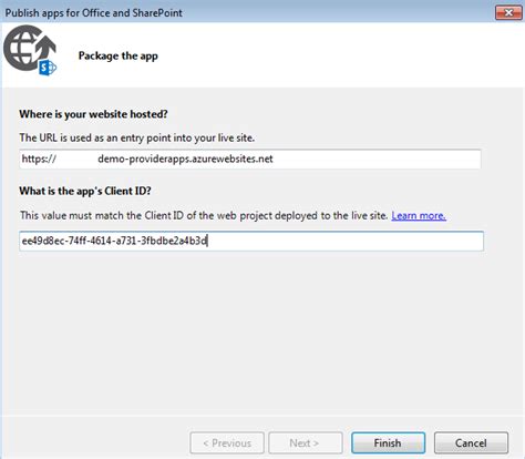 Deploying Multiple Provider Hosted Apps To A Single Azure Web Site