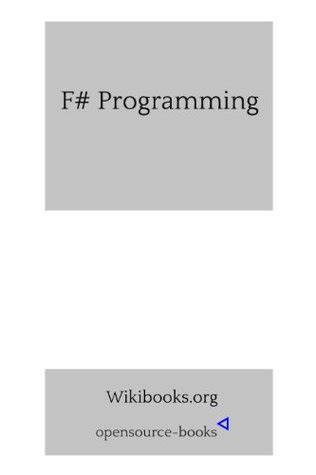 F Programming By Wiki Books