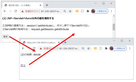 Getparameterとgetattributeの違いやjspからservletへの値の受け渡し Rainbow Engine