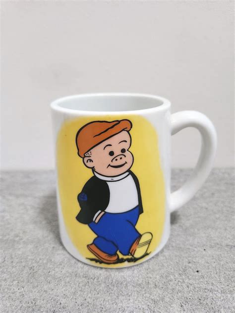 Cartoon Character Mug Sluggo Mug Nancy Comic Schmid Bros 1968 United