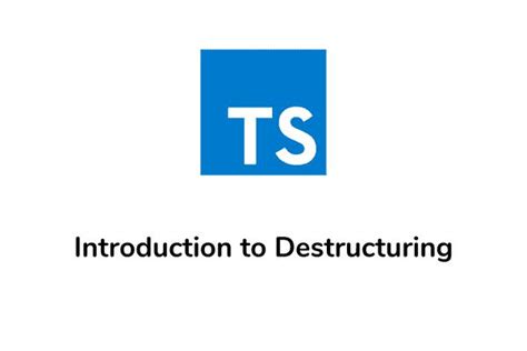 ashwariya gopal on linkedin in typescript object destructuring allows