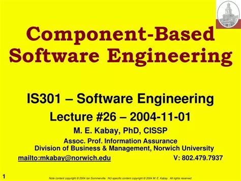 Ppt Component Based Software Engineering Powerpoint Presentation