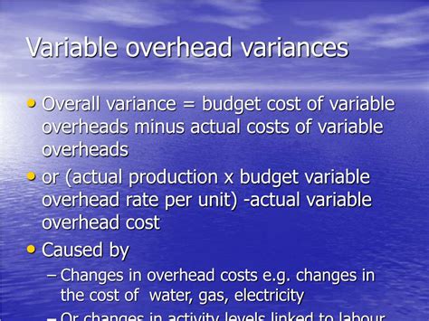 PPT Variance Analysis PowerPoint Presentation Free Download ID 5402019