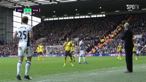 풀영상 웨스트 브롬위치 알비온 Vs 아스날 다음스포츠