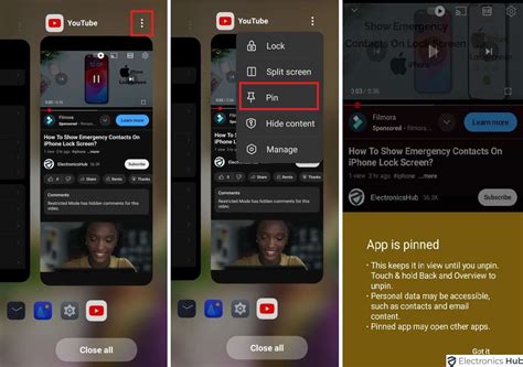 Lock YouTube Screen - Easy Steps