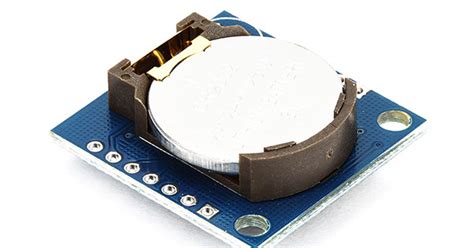Tiny RTC Module Compatible With Arduino I C C DS With Battery