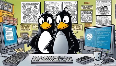 Linux Programmer Stable Diffusion Online