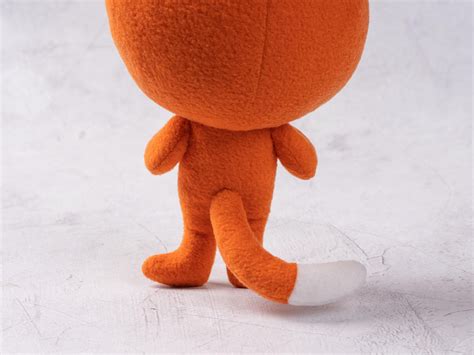 Scratch Cat Plush Handmade Soft Toy Inspired By Scratch Mascot T