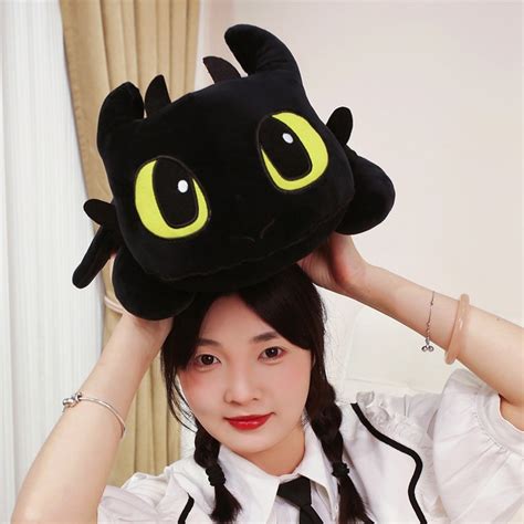 406080100cm Stuffed Toy How To Train Your Dragon Night Fury