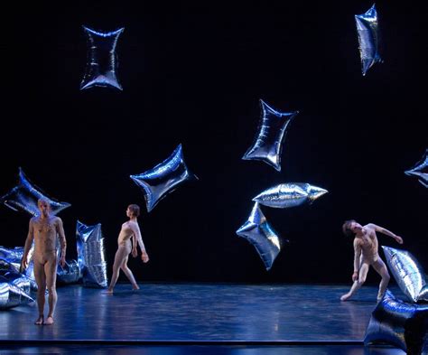 Merce Cunningham Dance Company Review The New York Times
