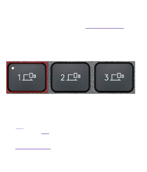 Logitech Mx Keys User Manual English 6 Pages