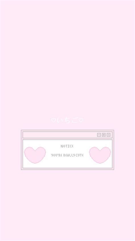 Kawaii Pastel Pink Wallpapers Wallpaper Cave