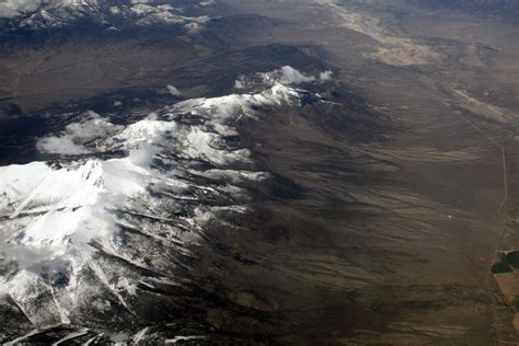 Secret Fault Scarps Of The Basin And Range Touristsecrets