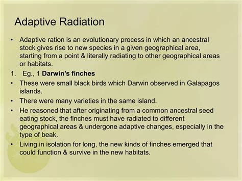 Evolution Grade 12 Pptx