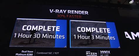 AMD Introduces The 64 Core Ryzen Threadripper 3990X For 3 990 Neowin