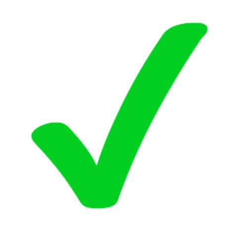 Пнг Смайлик галочка 11 фото