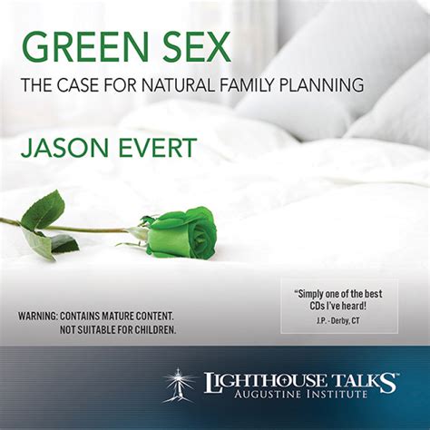 Green Sex The Case For Natural Family Planning CD Veritatis Com Au