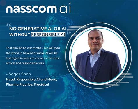 Nasscom Ai On Linkedin Responsibleai Aiforgood Aiethics