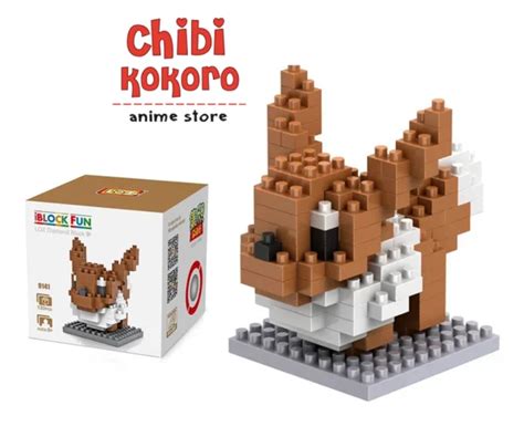 Eevee Micro Brick Chibi Kokoro