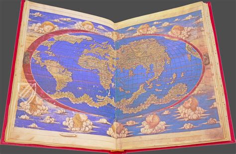 Vatican Ptolemy Ziereis Facsimiles