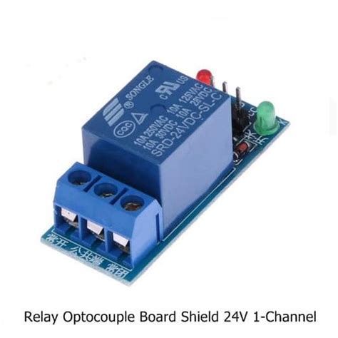 Jual Relay Optocouple Board Shield V Channel Jakarta Barat Arfa Arduino Robot Tokopedia