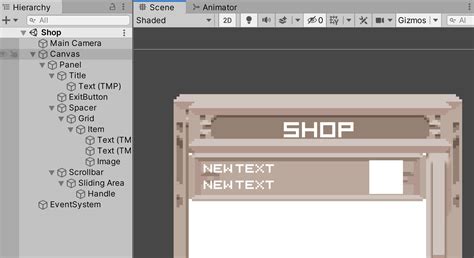 Lab UI And Layering Game Design Decal