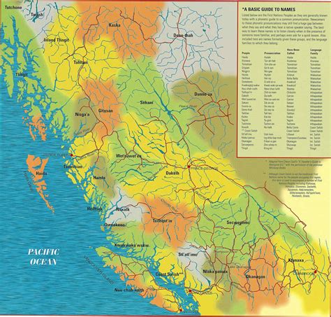 Acknowledging Traditional Territories Pulling Together Foundations Guide