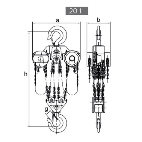 Heavy Duty Vitali Chain Block CK Innovest Engineering Co