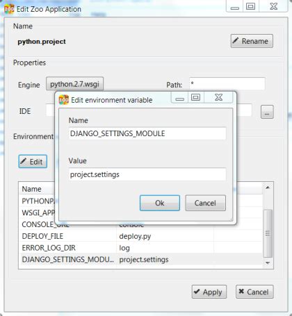 Running Django On Windows With Performance Tests Helicon Tech Blog