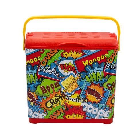 Leisure Quip Cooler Box Comic Design Iml 10litre 16 Cans Shop