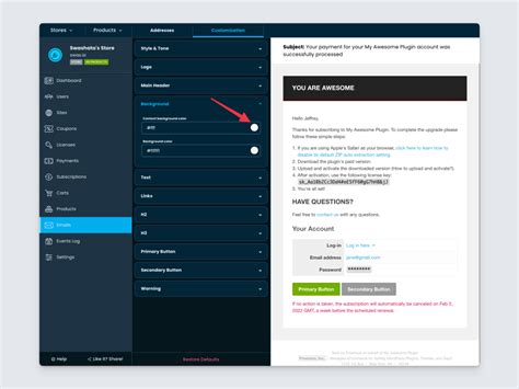 Fixed Color Picker Not Working In Email Customization Page Freemius Blog